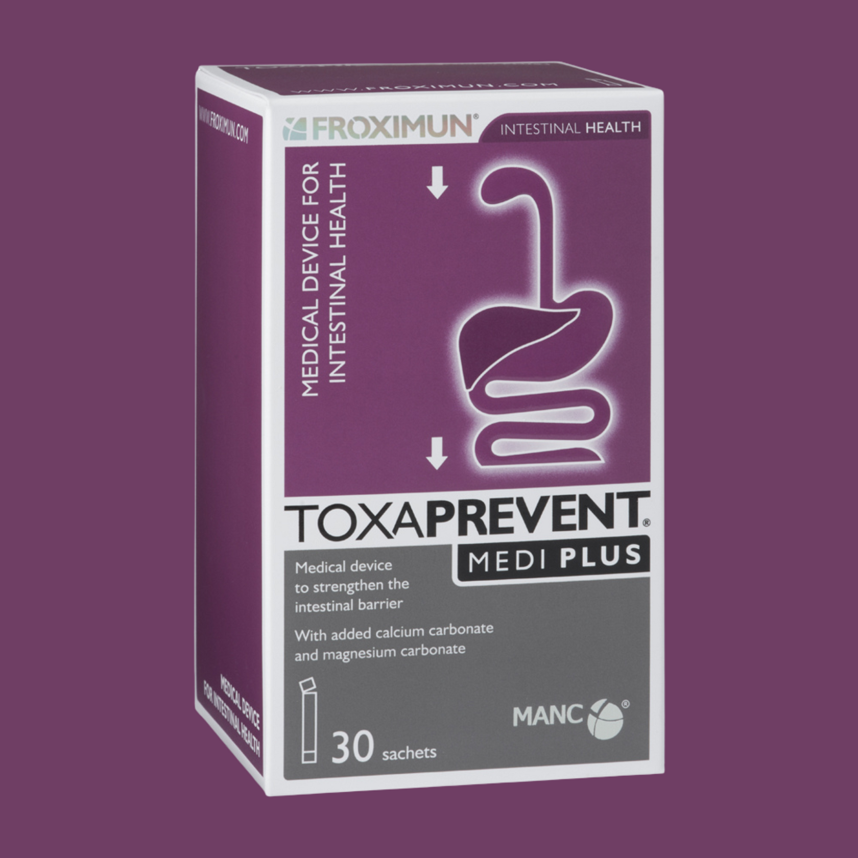 Toxaprevent Medi Plus Sachets | Zeolite Clinoptilolite Powder